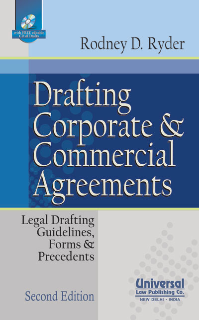 Drafting Corporate and Commercial Agreements- Legal Drafting Guidelines ...